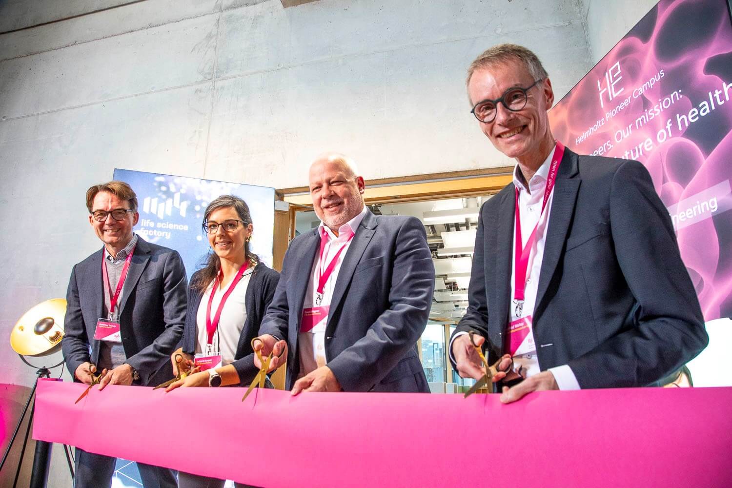 Life Science Factory zweiter Standort eröffnet