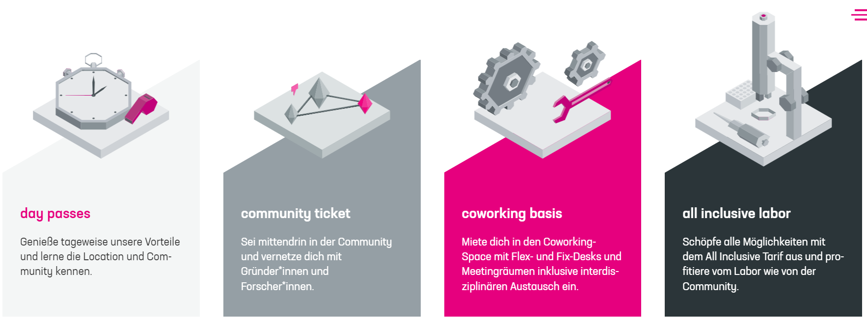 Memberships / Life Science Factory
