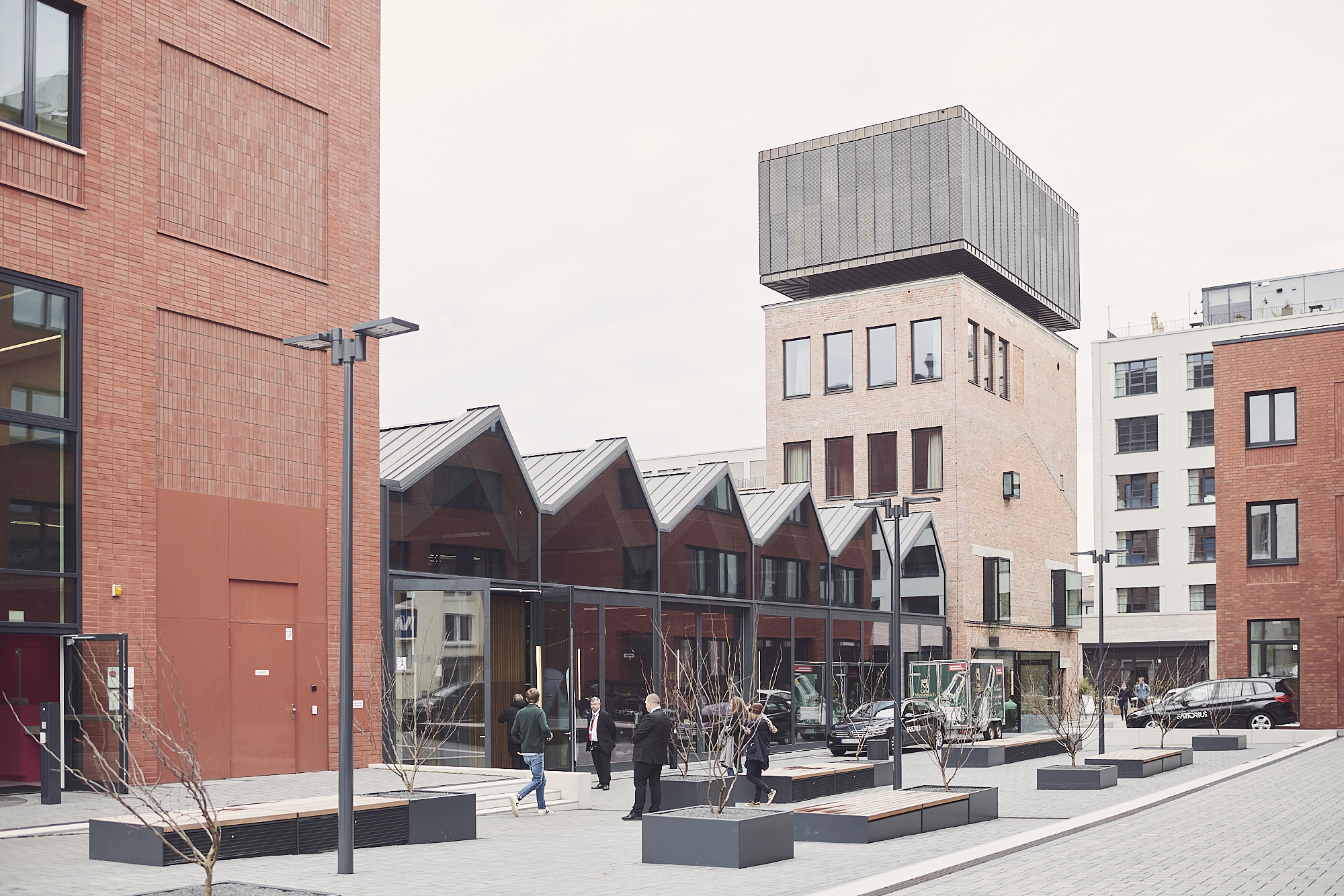 Landingpage Bio-europe / Life Science Factory